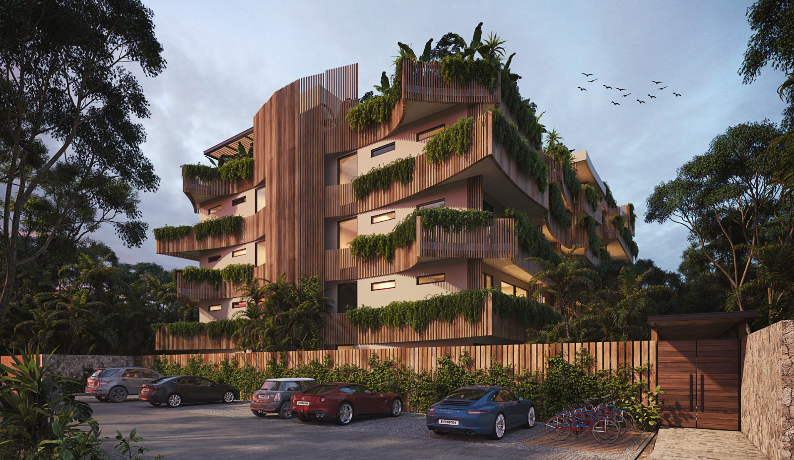 Venus Tulum | Condos for sale in Aldea Zama
